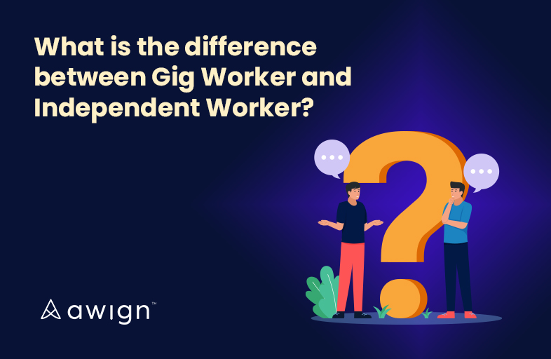 What Is The Difference Between Gig Workers And Freelancers? - Awign